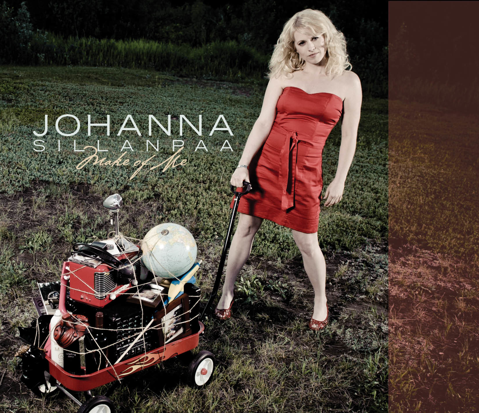 Make of Me Cover HI REZ - Johanna Sillanpaa